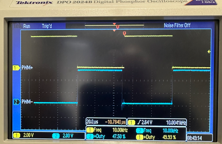 Programming PWM with dsPIC30F6014A using MPLAB X IDE v6.05