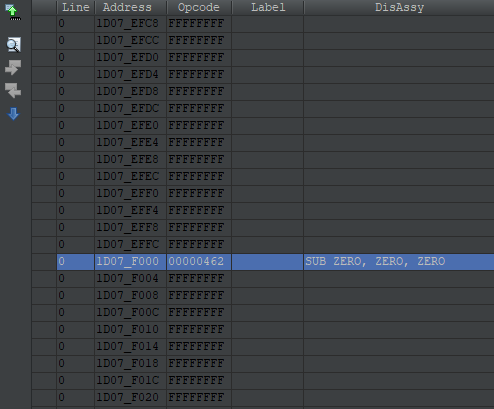 PIC32MK: How to properly Write To/Read From from NVM Flash