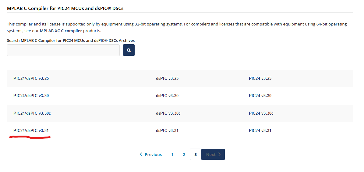 Updating Existing C30 Project to MPLAB X XC16