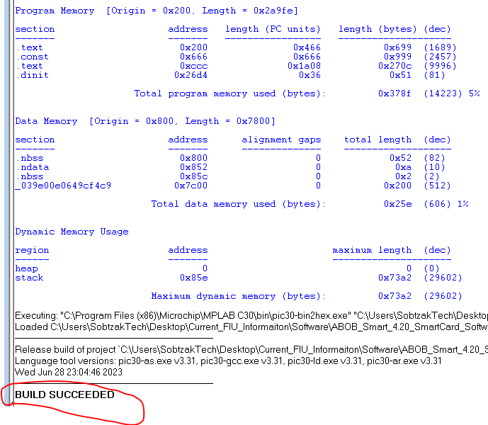 Updating Existing C30 Project to MPLAB X XC16