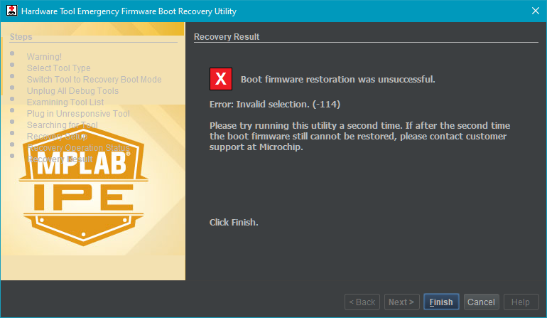 PicKIT 5 does not work