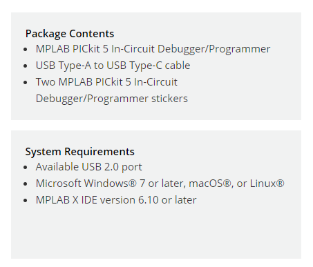 Pickit 5 and Microchip Studio