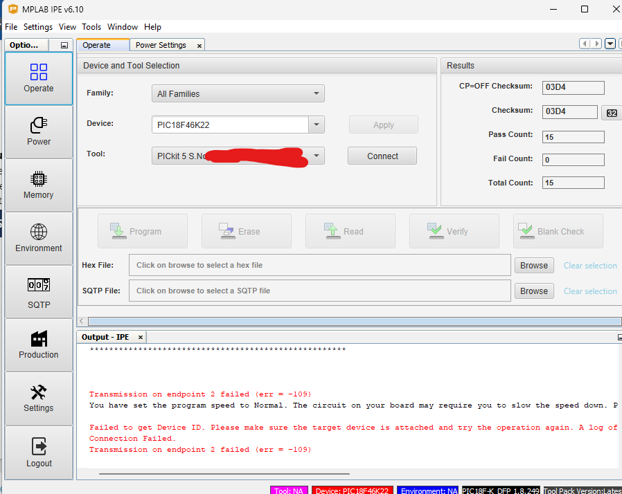 Pickit 5 and Microchip Studio