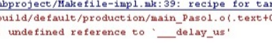 "undefined reference to `___delay_ms" on a C code for a ...