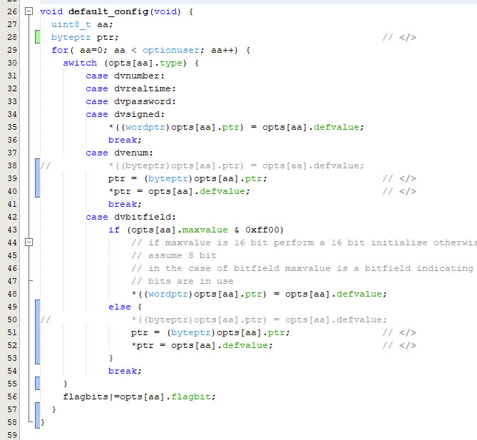 [Compiler bug?] XC8 v2.05 - Incorrect optimization size of pointer to ...