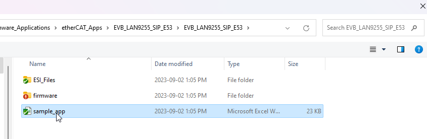 EVB-LAN9255 Getting Started