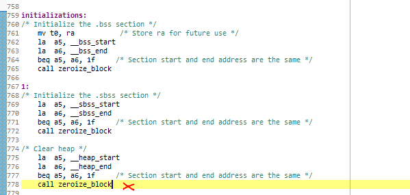 Increase RAM (TCM) size of MiV RV32 PolarFire FPGA
