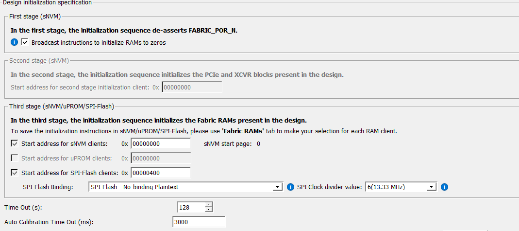 Increase RAM (TCM) size of MiV RV32 PolarFire FPGA