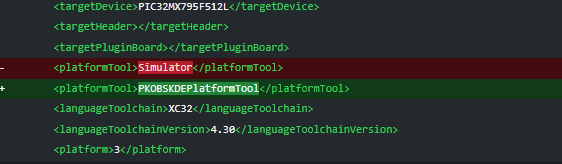 greyed out Run Main Project, Make and Program, and Read Device
