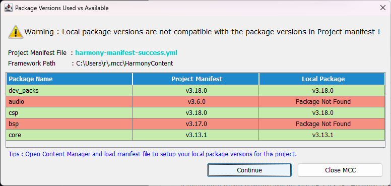 Working around Content Manager issues in v6.15