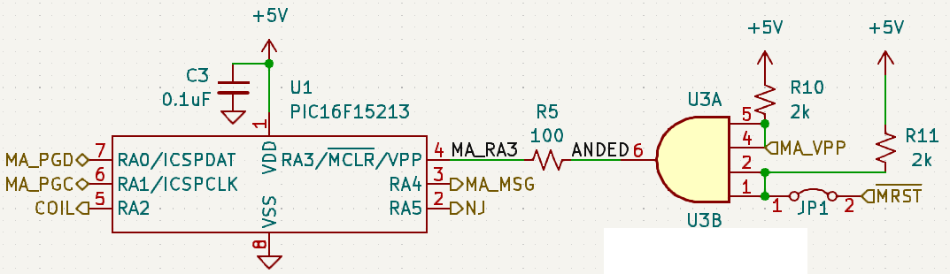 Can't get new PICKIT 4 to program to program PIC16F15213-based device