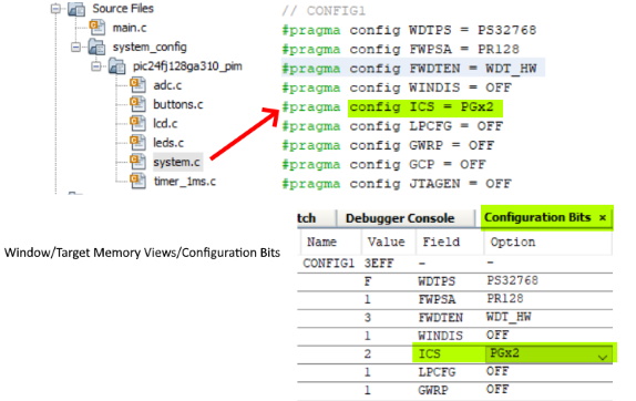 Getting started: configuring PGC/PGD settings?