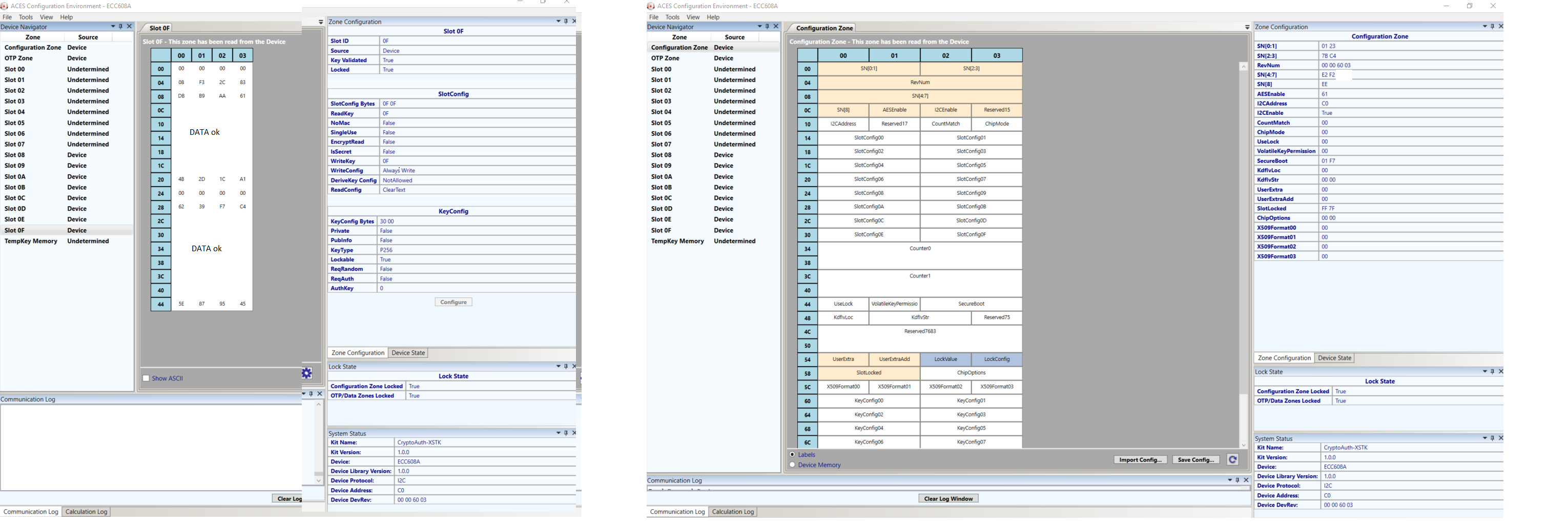 [cryptoauthlib] Communciation with I2C ATECC608B failed