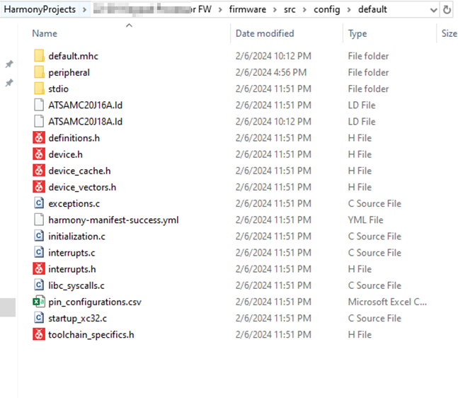 MCC with Multiple MPLAB Configurations