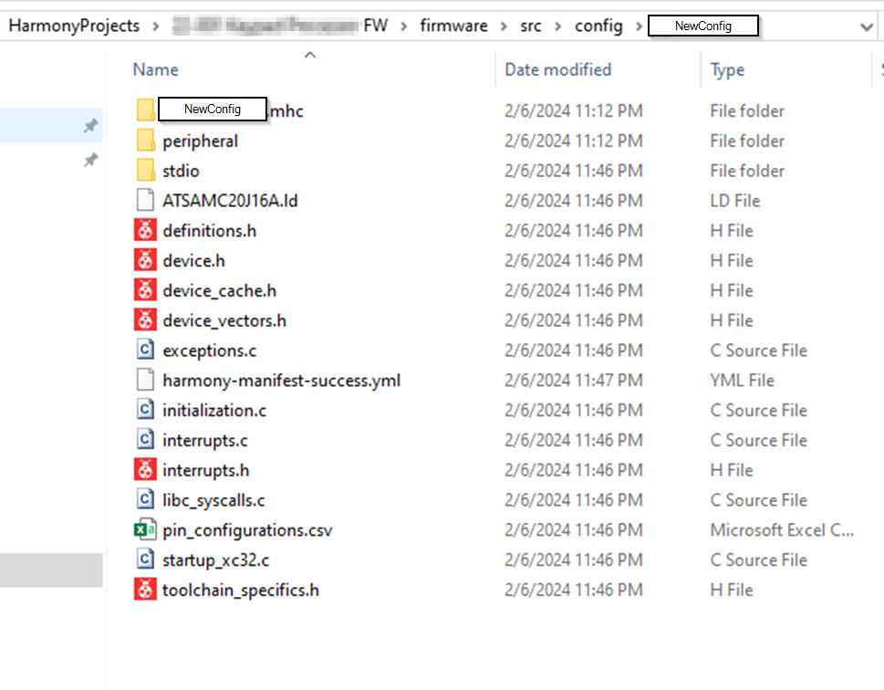 MCC with Multiple MPLAB Configurations
