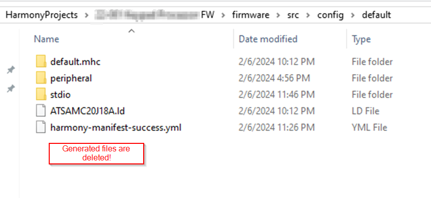 MCC with Multiple MPLAB Configurations