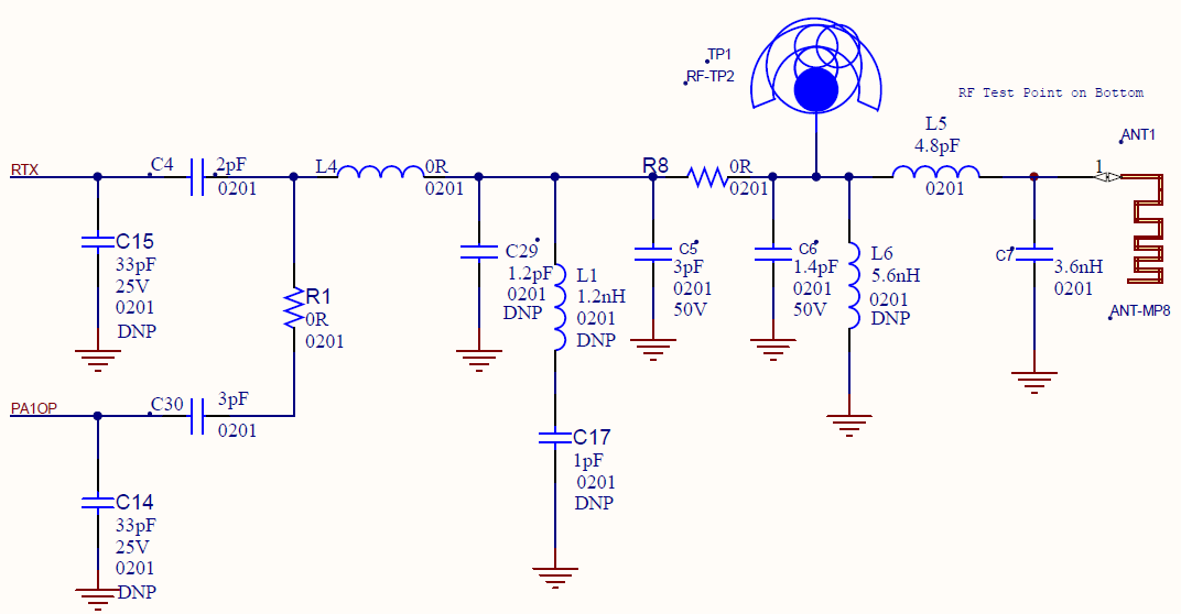 IS2083 and antenna design