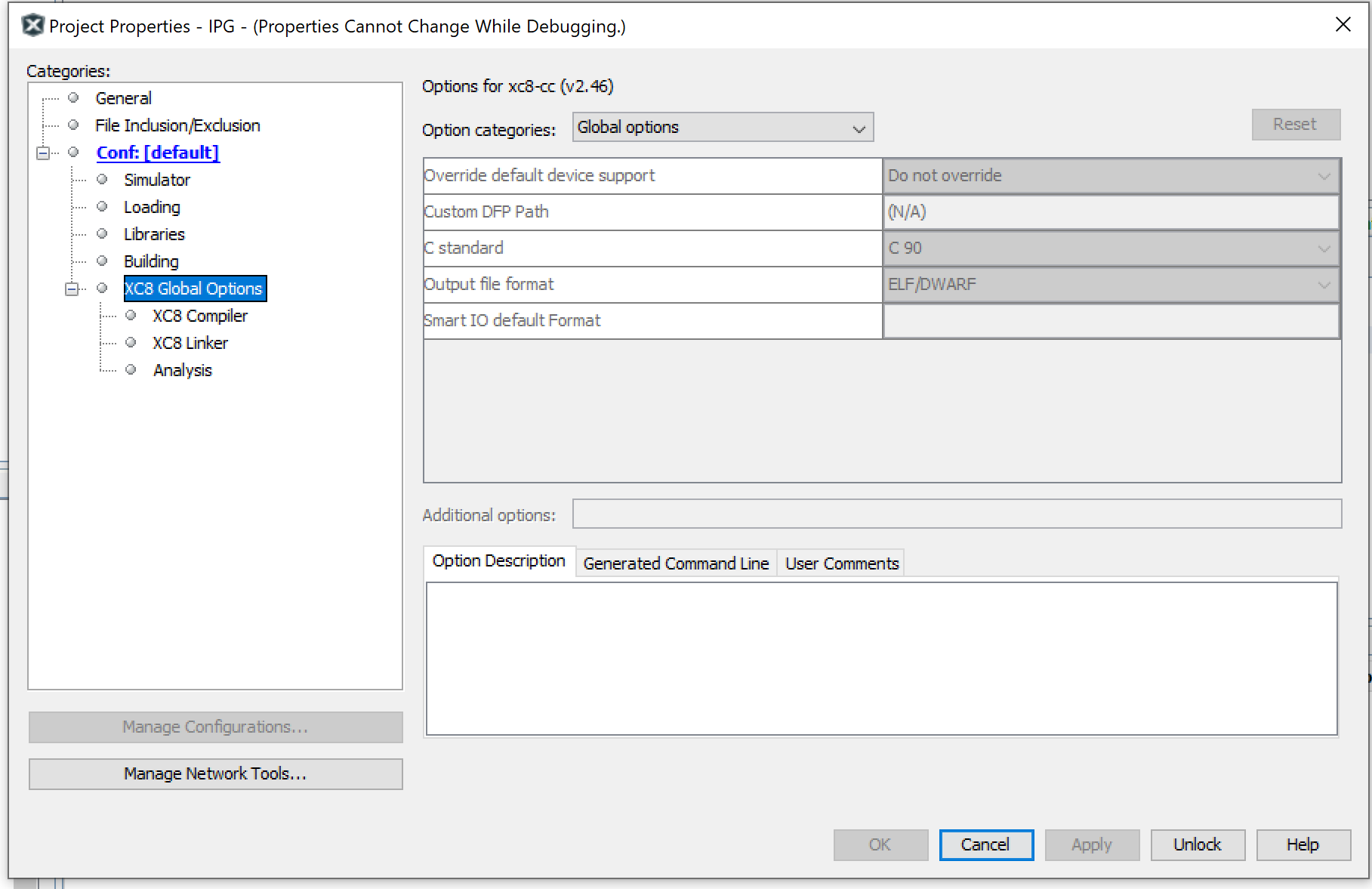 EUSART getch error (my first build ever)