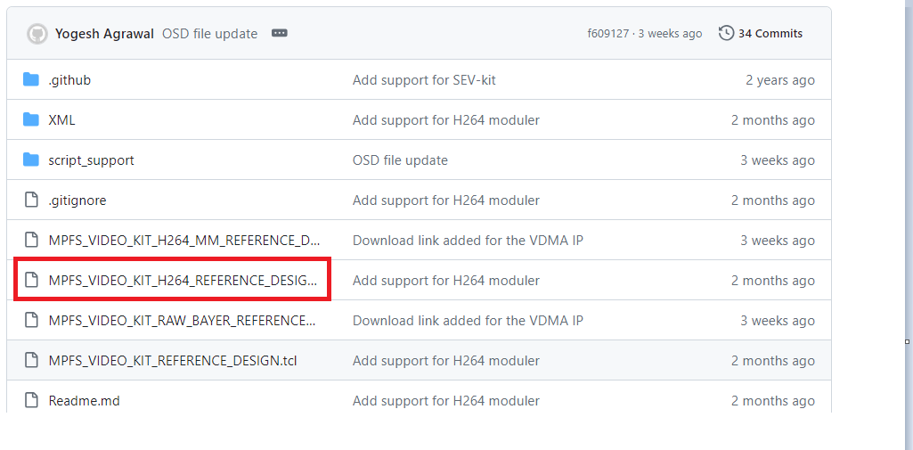 Using "MPFS250-Video-Kit", we want 4k/60fps video streaming with FPGA H.264 Video Streaming, but ...