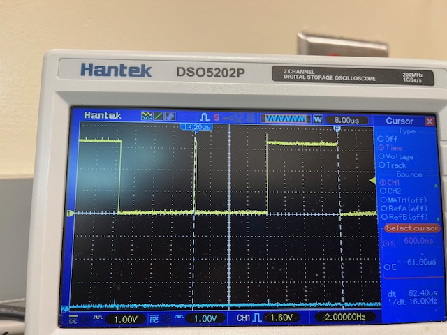 Generating pulses with PIC32MX Core Timer interrupt service routine