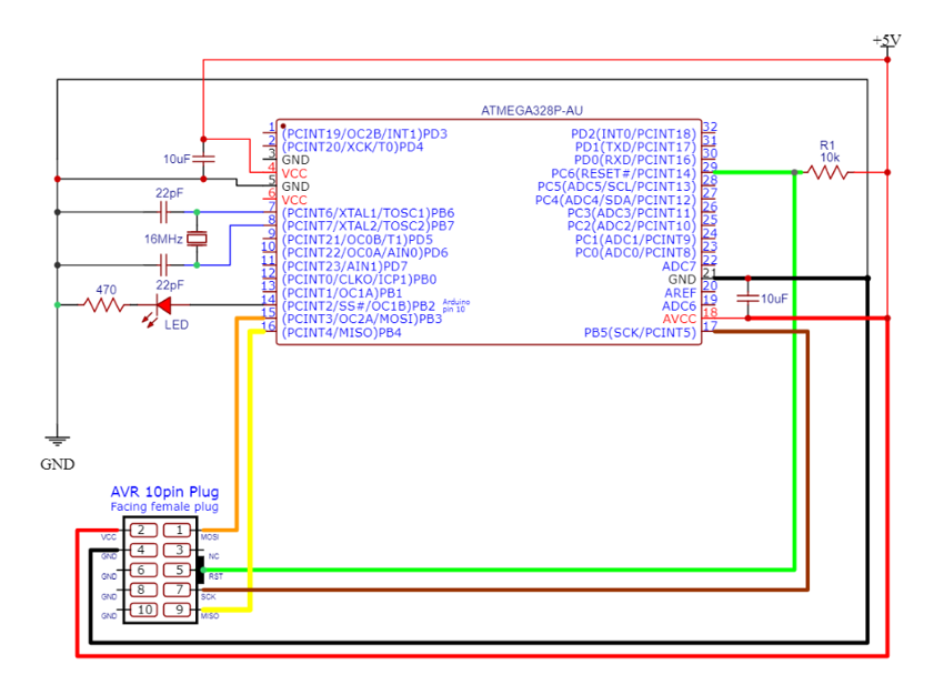 Need Help Programming ATmega328PB with MPLAB PICkit5