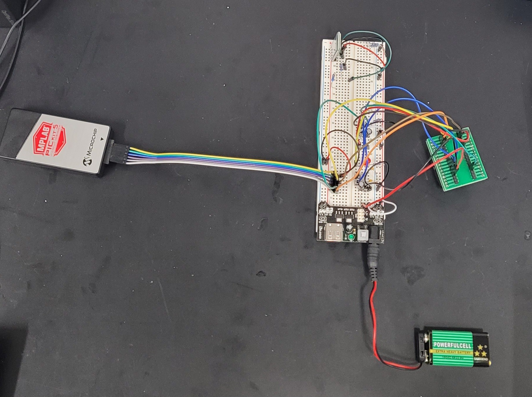 Need Help Programming ATmega328PB with MPLAB PICkit5
