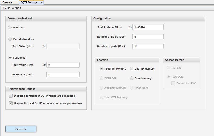 Define a different USB serial number for each device