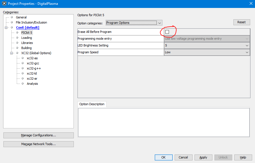 Weird Bug When Programming ATSAME70Q21B using PicKit5