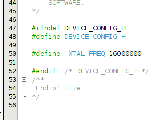 can the 18F25k22 run at 64MHz?