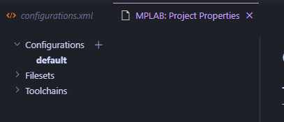 MPLAB Extensions for Visual Studio Code