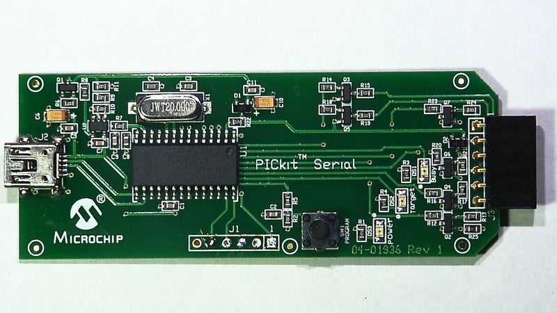PICKIT SERIAL ANALYZER