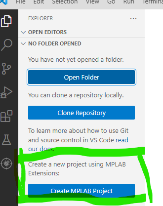 MPLAB Extensions for Visual Studio Code