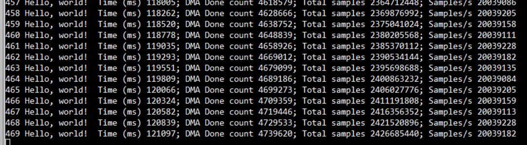 dsPic33a ADC trigger DMA issues