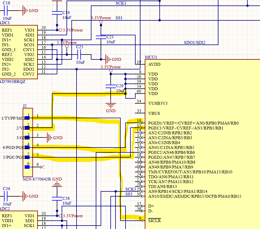 Help With Programming with the Pickit 5 and PIC32MZ