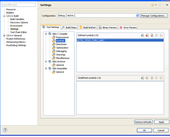 Printf in SoftConsole