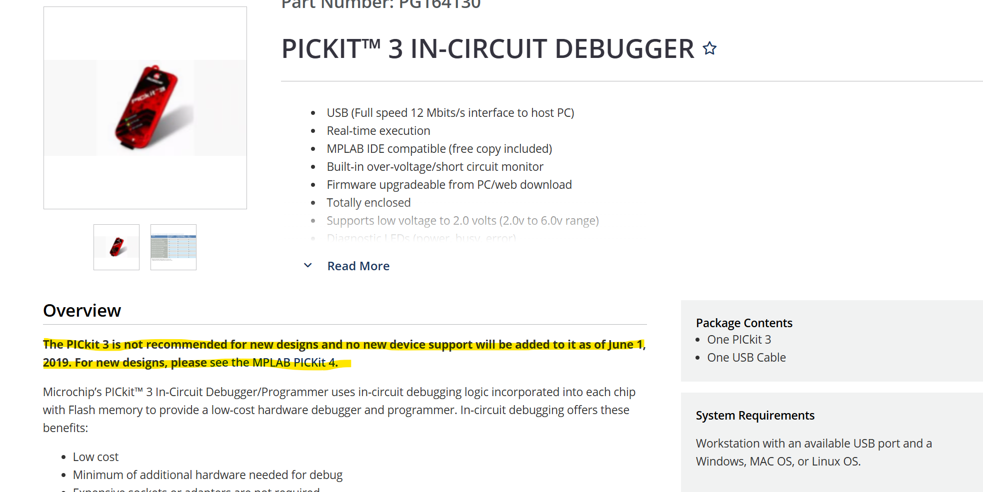 Issue with tool detection - MPLAB IPE v6.25