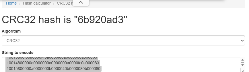 Using postbuild or .bat file to append 4-hex-digit checksum to hex filename