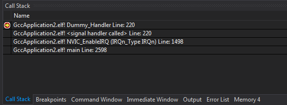 Dummy Handler problem