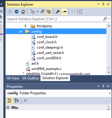Atmel studio 7 implicit declaration errors after including driver files