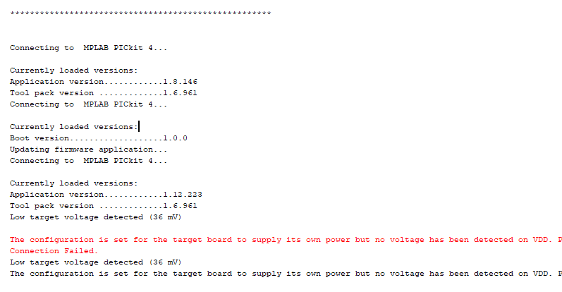 How to make PICkit 4 work with SAM and Atmel Studio 7?